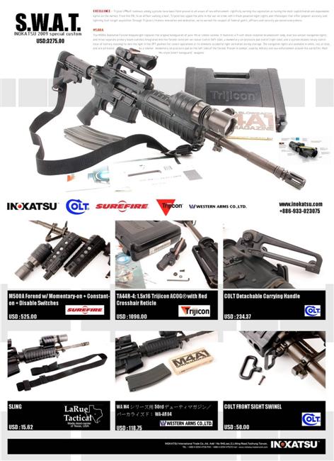 Inokatsu: 2009 SWAT special custom - NLAIRSOFT.COM